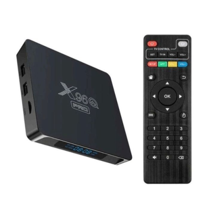 X96Q Pro 4K 4Go 64Go - X96Q-PRO-4/64G